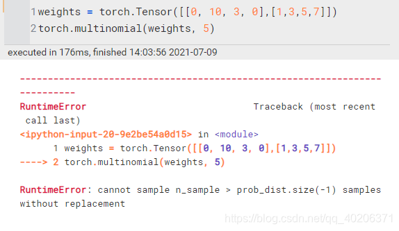 pytorch函数整理_replacement=false-CSDN博客