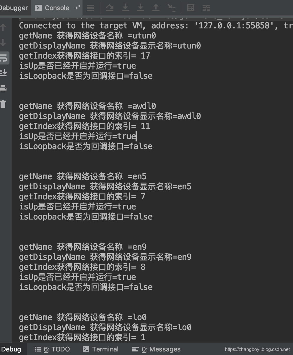 NIO与Socket笔记 ：NetworkInterface_networkinterface.hasmoreelement-CSDN博客