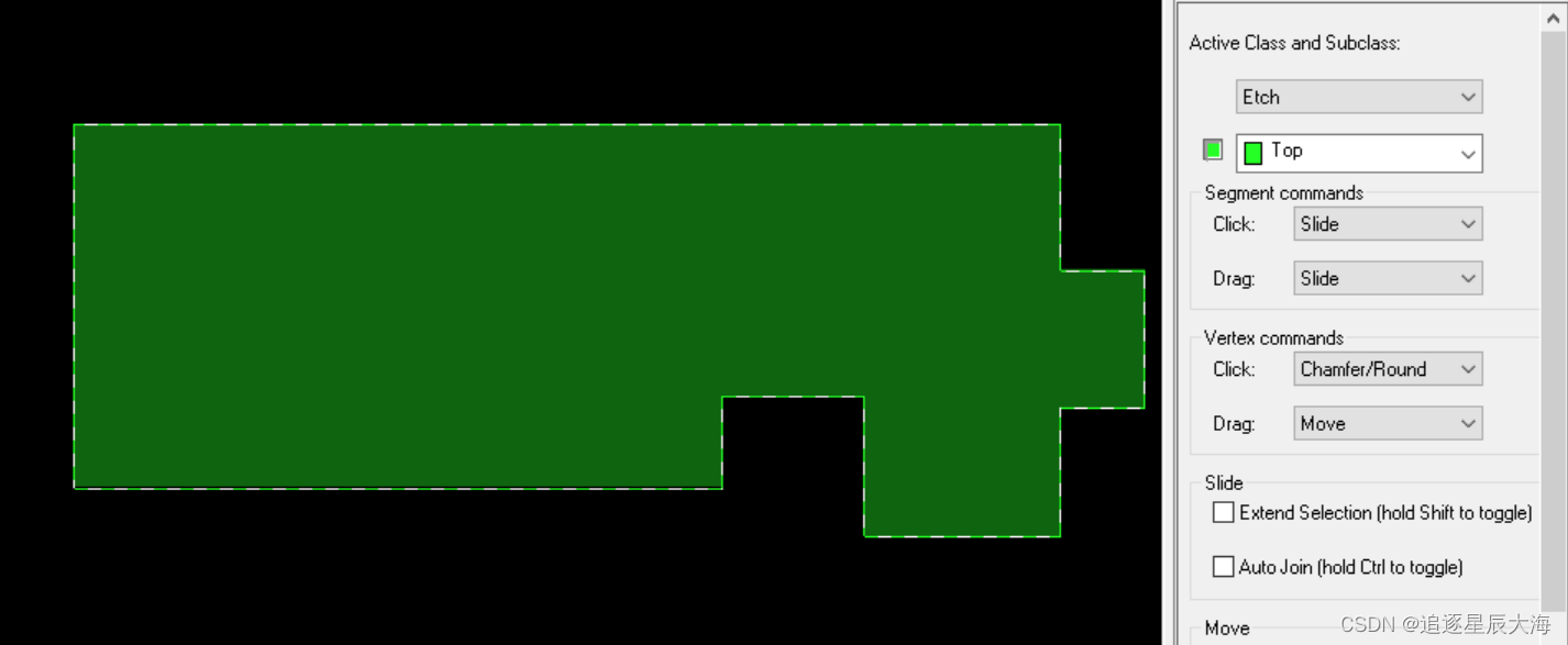 cadence allegro 对PCB 电源shape处理的技巧（shape edit mode）_cadence怎么把线变成shape-CSDN博客