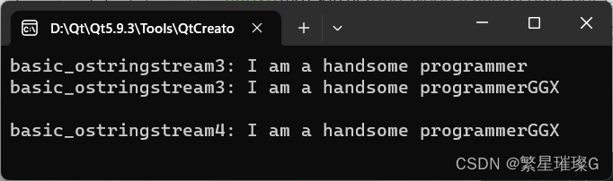 c++11 标准模板（STL）（std::basic_ostringstream）（二）_std:: cxx11::basic ostringstream-CSDN博客