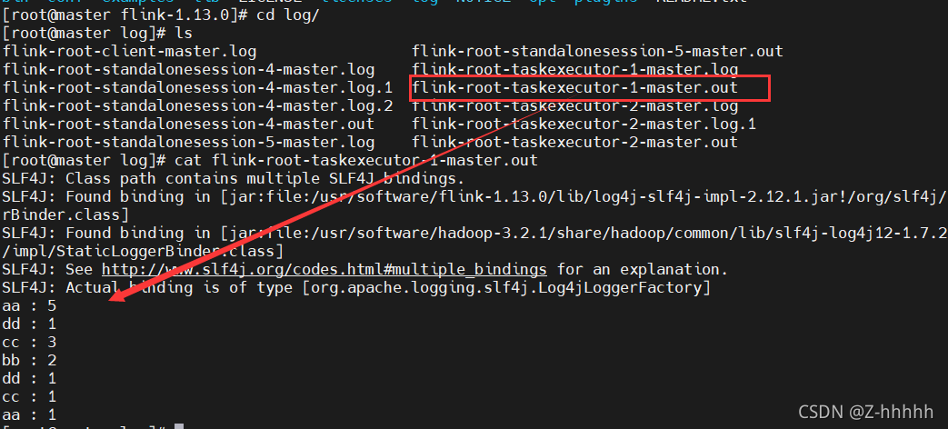 Flink的安装部署及WordCount测试_flink测试wordcount-CSDN博客