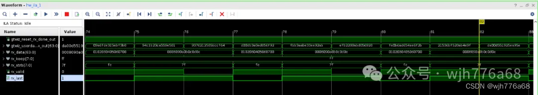 基于ultrascale系列gty收发器64b66b编码方式的数据传输(一)——async Gearbox使用及上板测试64b66b Async Gearbox Csdn博客