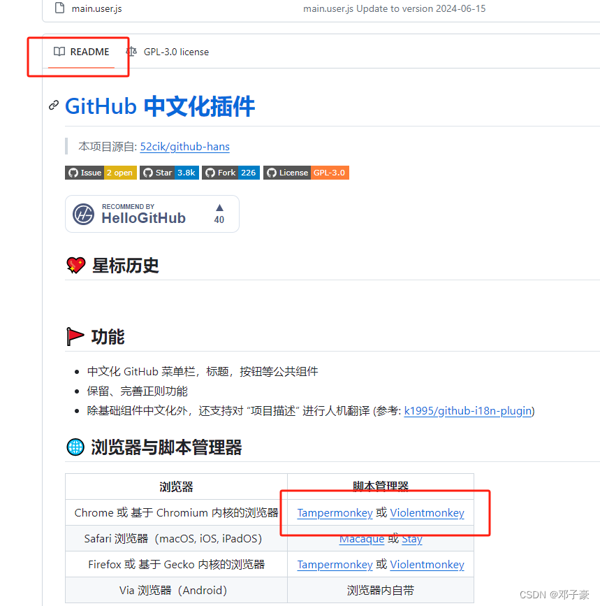 GitHub汉化教程_github中文-CSDN博客
