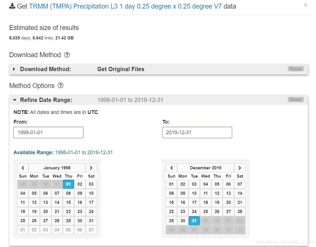 TRMM数据下载教程-CSDN博客