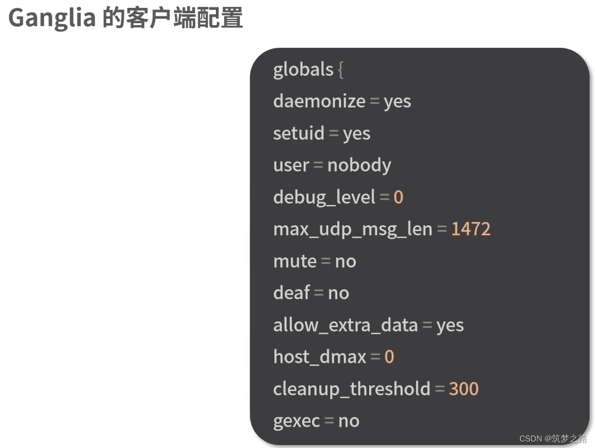 大数据运维学习笔记之Ganglia监控HDFS、Yarn、Spark运行状态 —— 筑梦之路_ganglia spark-CSDN博客