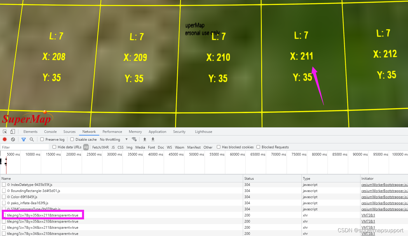 SuperMap iClient3D for WebGL之对接iServer发布的影像服务（一）_iserver 3dweb-CSDN博客