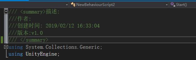 编辑器扩展AssetModificationProcessor 脚本模板功能-CSDN博客