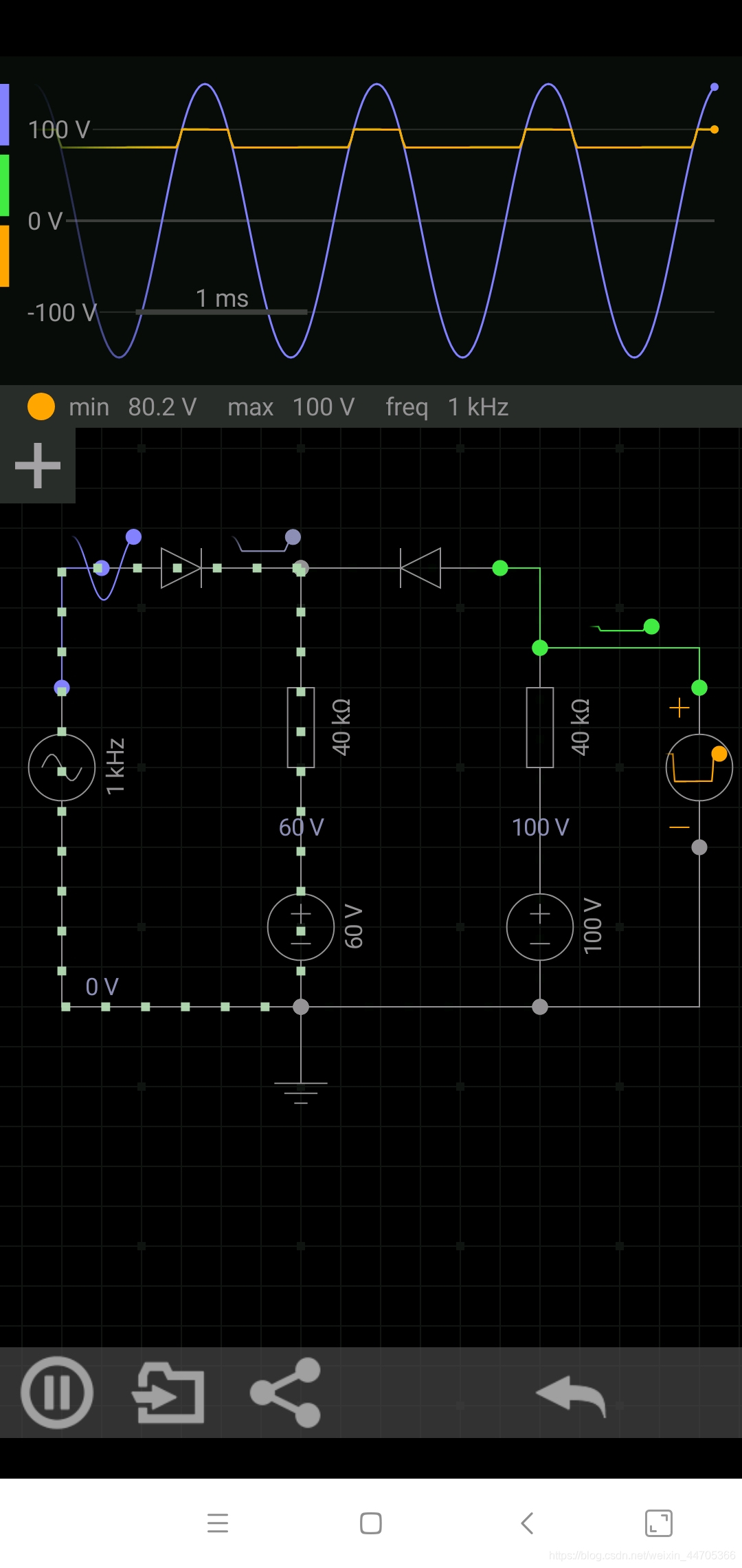 everycircuit的使用方法012020-03-01_everycircuit使用教程-CSDN博客