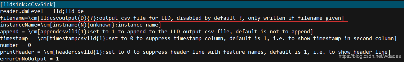 OpenSmile提取eGeMAPS 特征集-CSDN博客