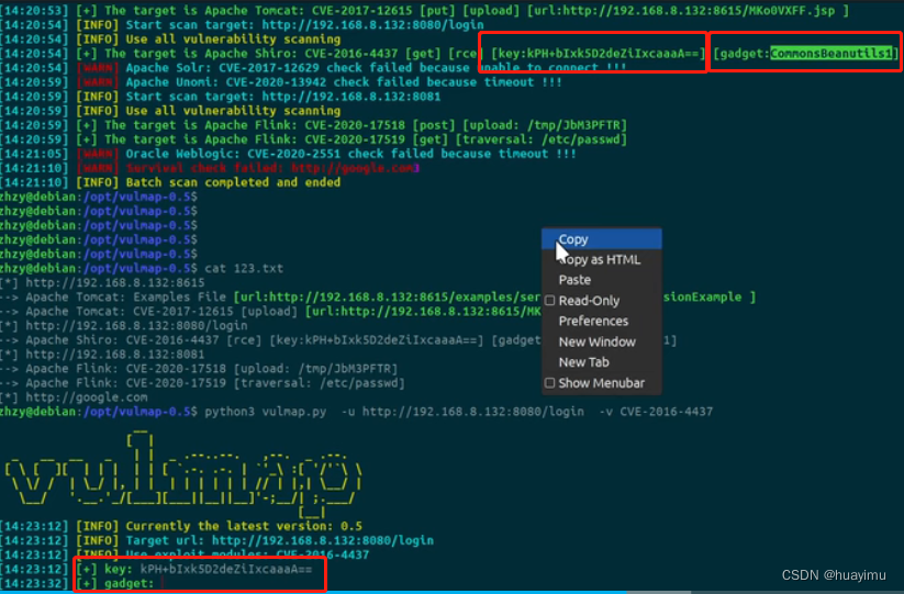 vulmap的安装与使用方法_vulmap csdn-CSDN博客