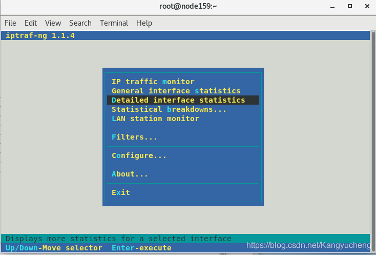【查看Linux带宽】nload、iptraf 的安装与使用_iptraf-ng 安装-CSDN博客