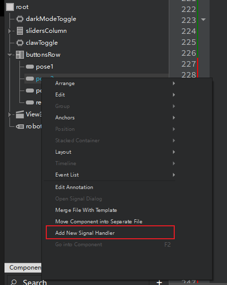 【QML】使用Qt Design Studio设计UI动态行为_qml ui-CSDN博客