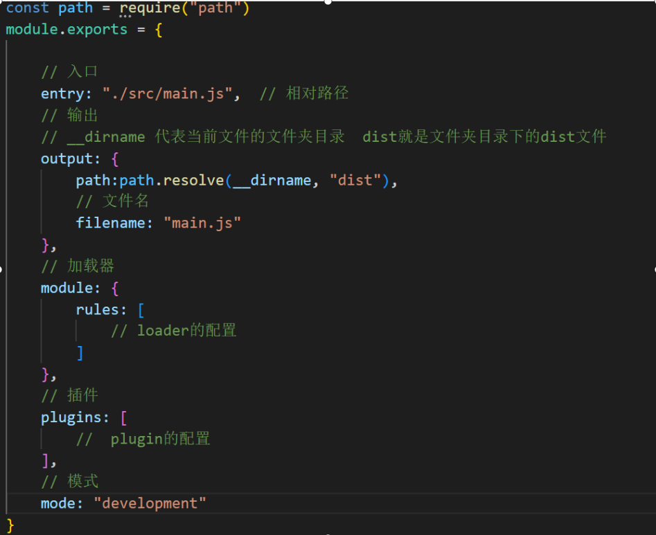 Webpack 入门教程：从配置到实战-CSDN博客