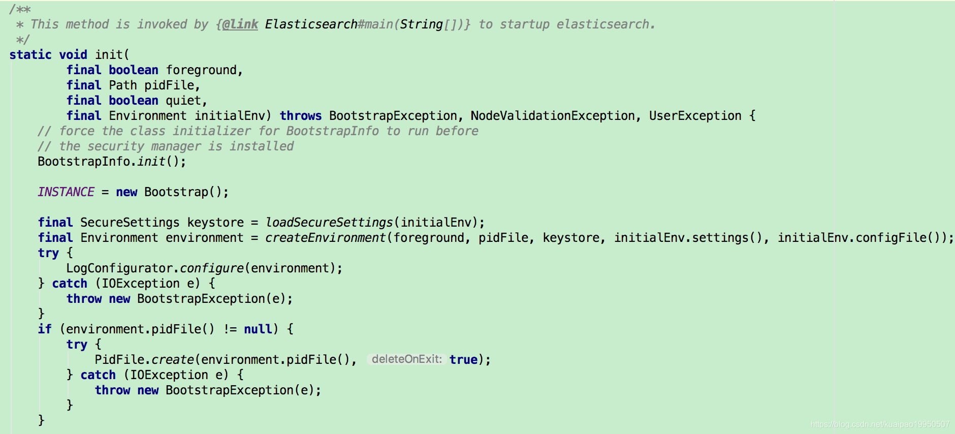 Elasticsearch 源码分析二 启动流程 初始化elasticsearch 源码集群初始化 Csdn博客