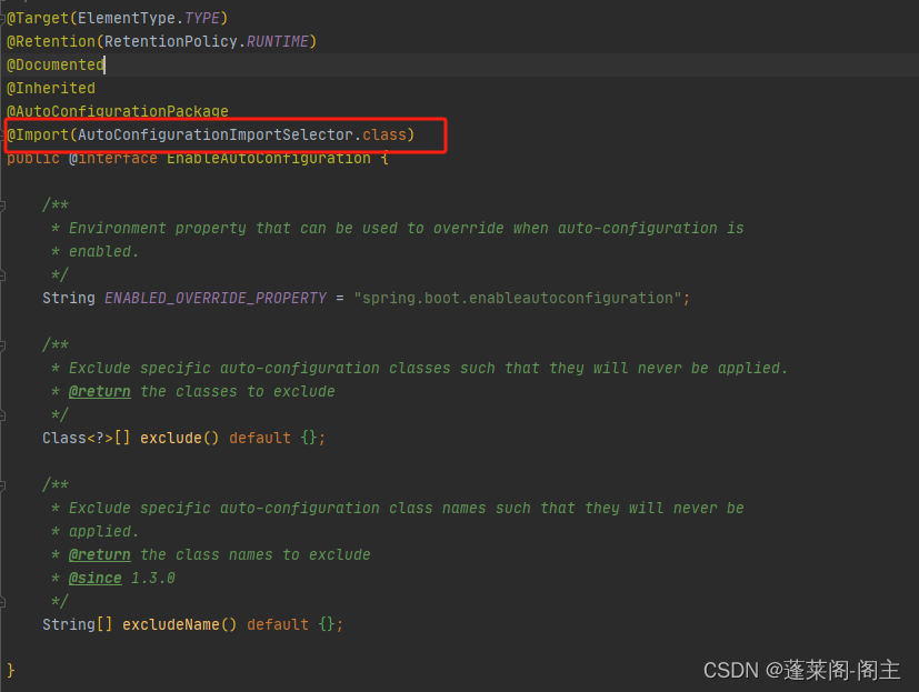 从@Import注解，了解SpringBoot的自动装配原理_spring boot import 注解 原理-CSDN博客