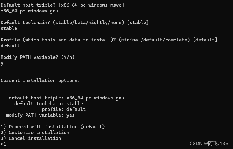 rust：Windows开发环境安装和设置_rust安装环境和部署-CSDN博客