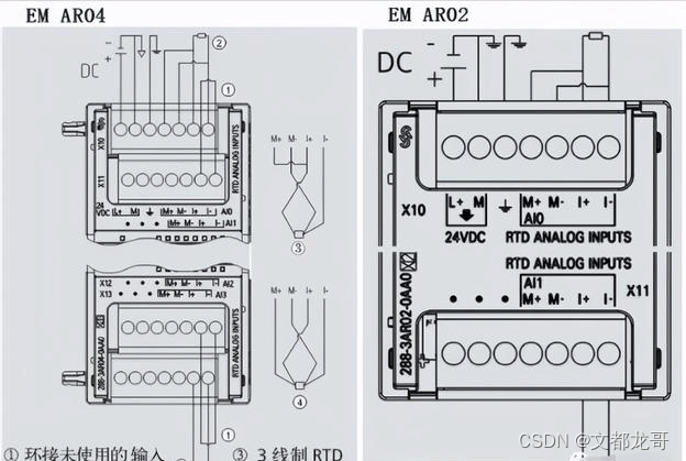 S7-200SMART系列全套接线说明_西门子200smart接线-CSDN博客