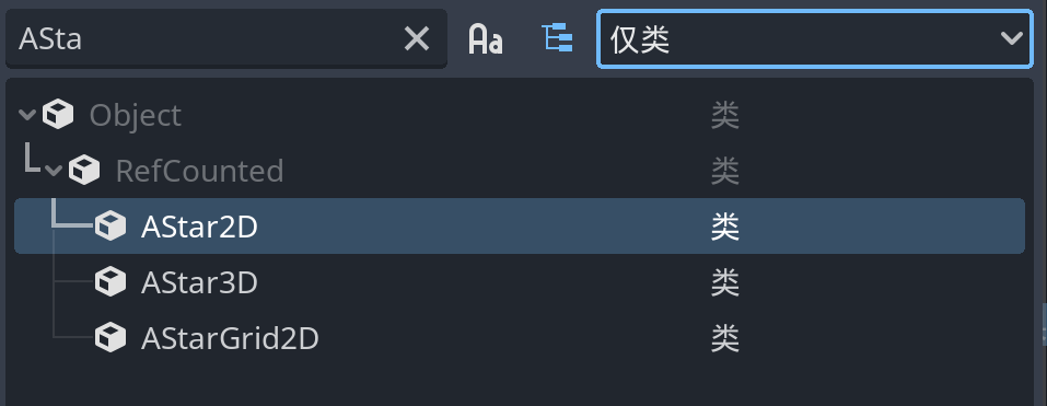 【Godot4.2】2D导航01 - AStar2D及其使用方法_godot astar寻路知乎-CSDN博客