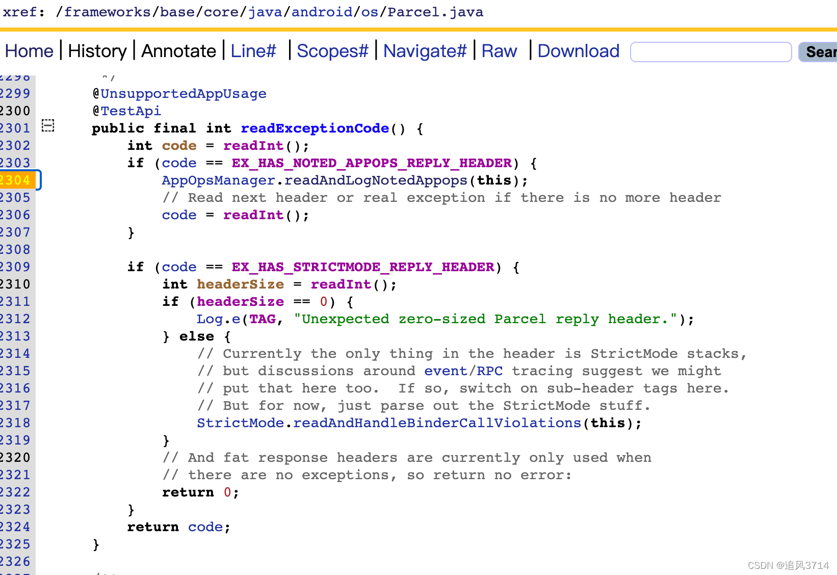 Android 11 AppOps setOnOpNotedCallback实现分析-CSDN博客