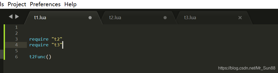 Lua学习笔记之模块的require_lua require一个目录下-CSDN博客