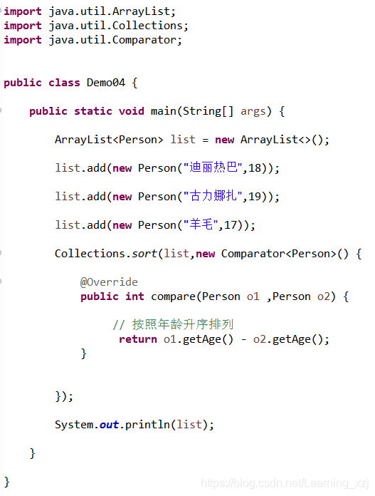 java学习之高级语法（十二）----- Collections_public static boolean addall(collection