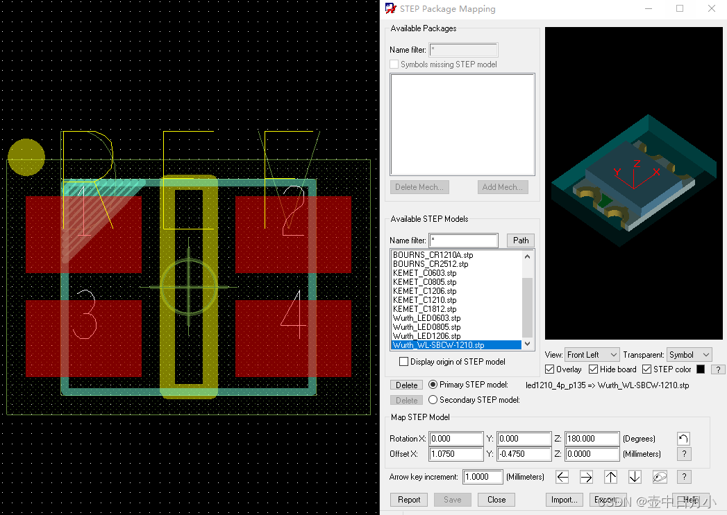 PCB 封装与 3D 系列 03：LED_0603封装尺寸-CSDN博客