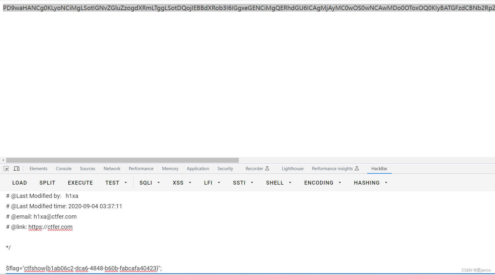 ctfshow web入门（命令执行）33-36_ctfshow web33-CSDN博客