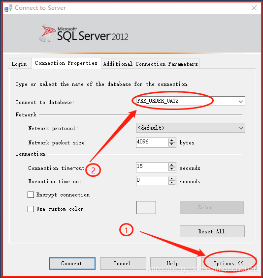 SQL Server客户端连接数据库报4064错误_sqlserver 4064-CSDN博客