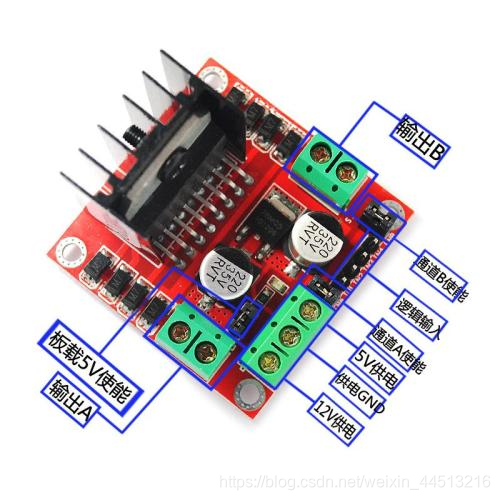 L298N电机驱动模块详解-CSDN博客