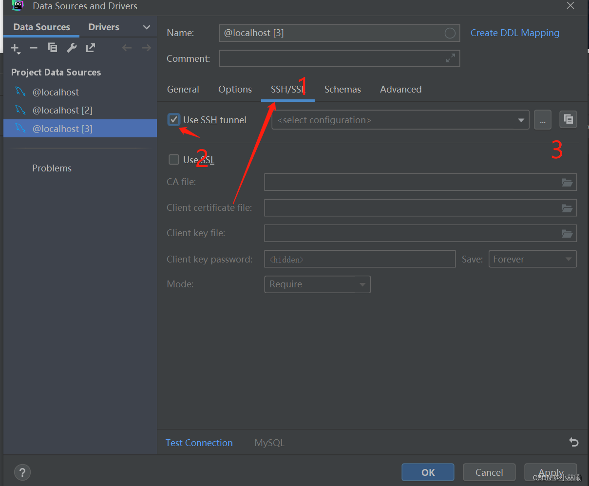 ubuntu安装mysql并使用datagrip远程连接_ubuntu datagrip-CSDN博客