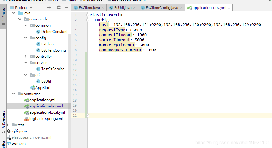 Java与elasticsearch的api实现工具类（一）——条件查询java 查询接口通用条件对象 Csdn博客