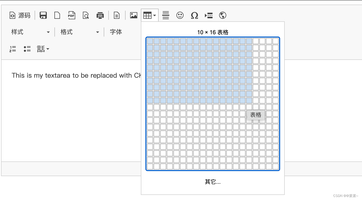 富文本编辑器ckeditor4简单使用 02(常用插件安装及使用)ckeditor 4 Lang语言包 Csdn博客 5670