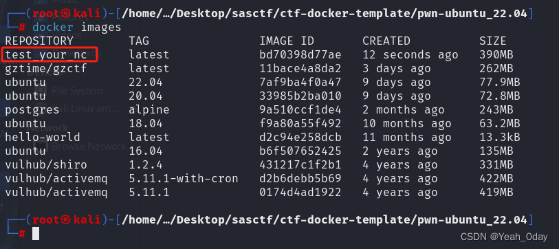 PWN题完整出题流程（GCC编译ELF文件，搭建GZ:CTF平台，基于CTF-Xined部署题目至GZ:CTF平台）_gzctf-CSDN博客