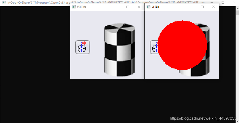 OpenCvSharp学习(九):绘制一个圆_opencvsharp. circle-CSDN博客