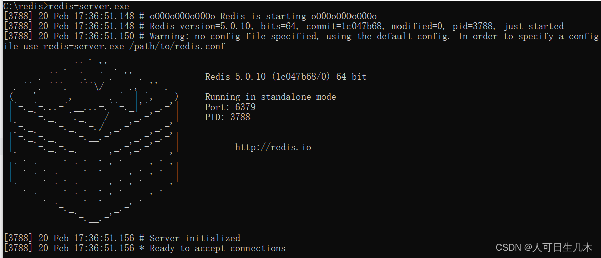 ConnectionRefusedError: [Errno 10061] Connect call failed (‘127.0.0.1‘, 6379)_unable connect to ...