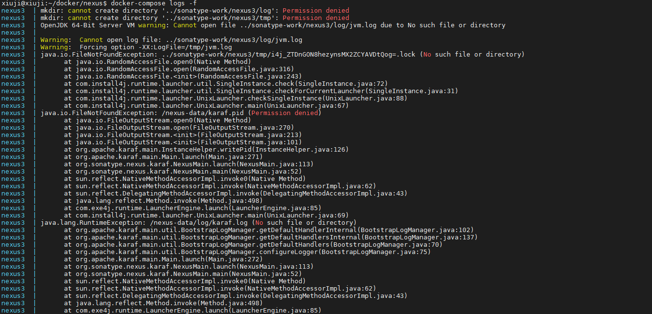 使用 Docker Compose 部署 Nexus 仓库及使用 Docker Compose Nexus Csdn博客