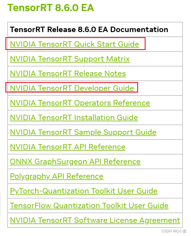 【TensorRT】TensorRT的环境配置_tensorrt 8.6-CSDN博客