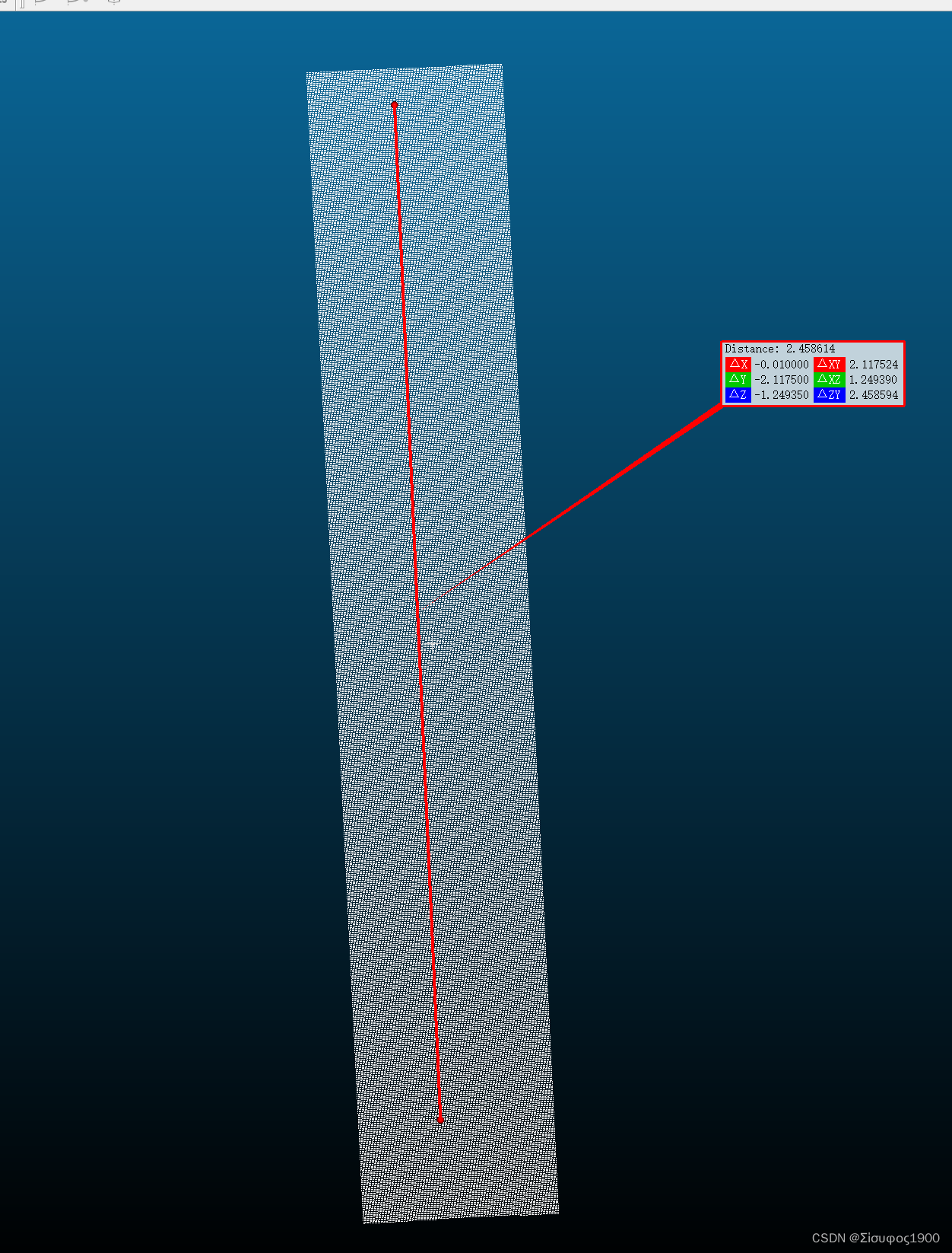 Halcon tiff 点云读取以及平面矫正-CSDN博客