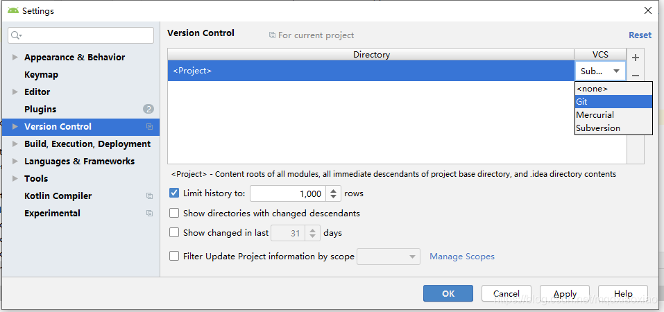 Android Studio 项目版本控制由SVN切换到Git_androidstudio svn切换成git-CSDN博客