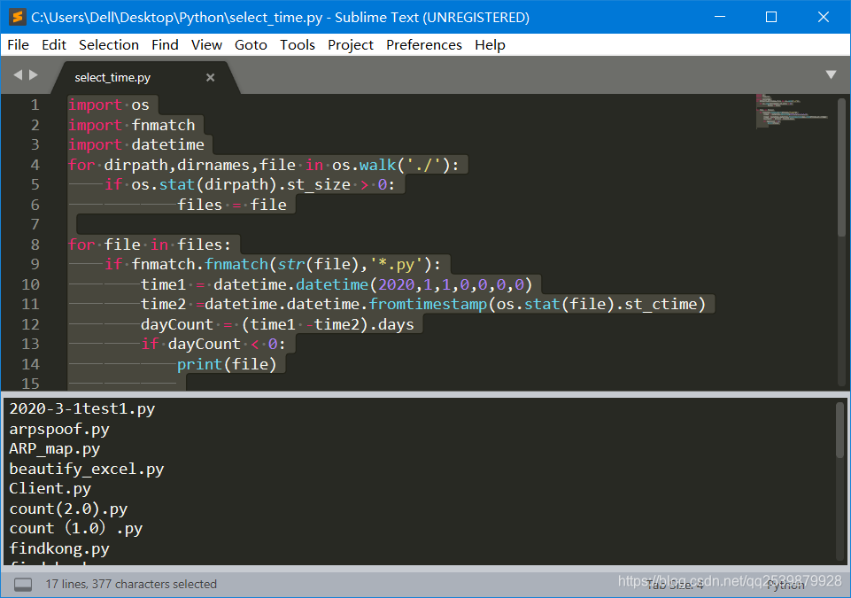 Python——实现根据日期查找文件_python中查找指定时间段的文件-CSDN博客