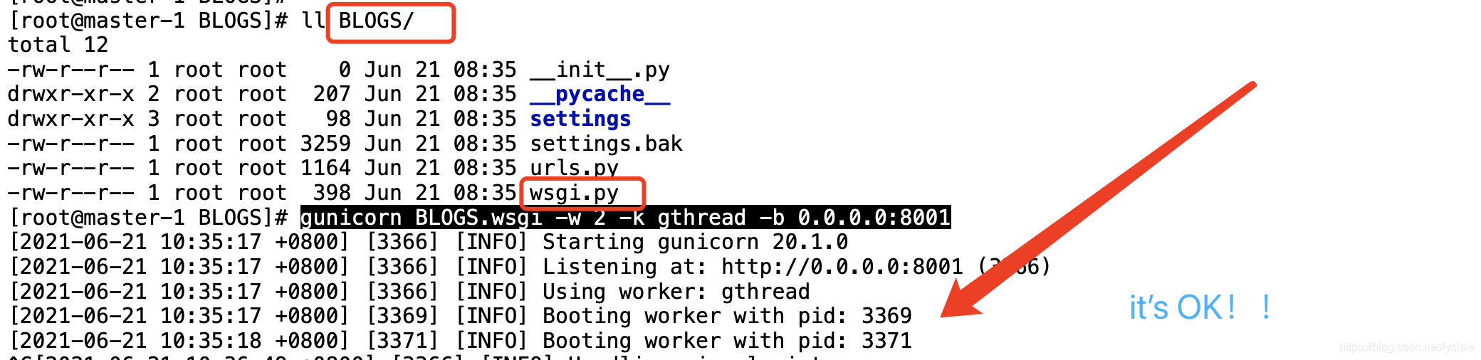 gunicorn + supervisor + nginx 部署Django 项目_gunicorn supervisor django-CSDN博客