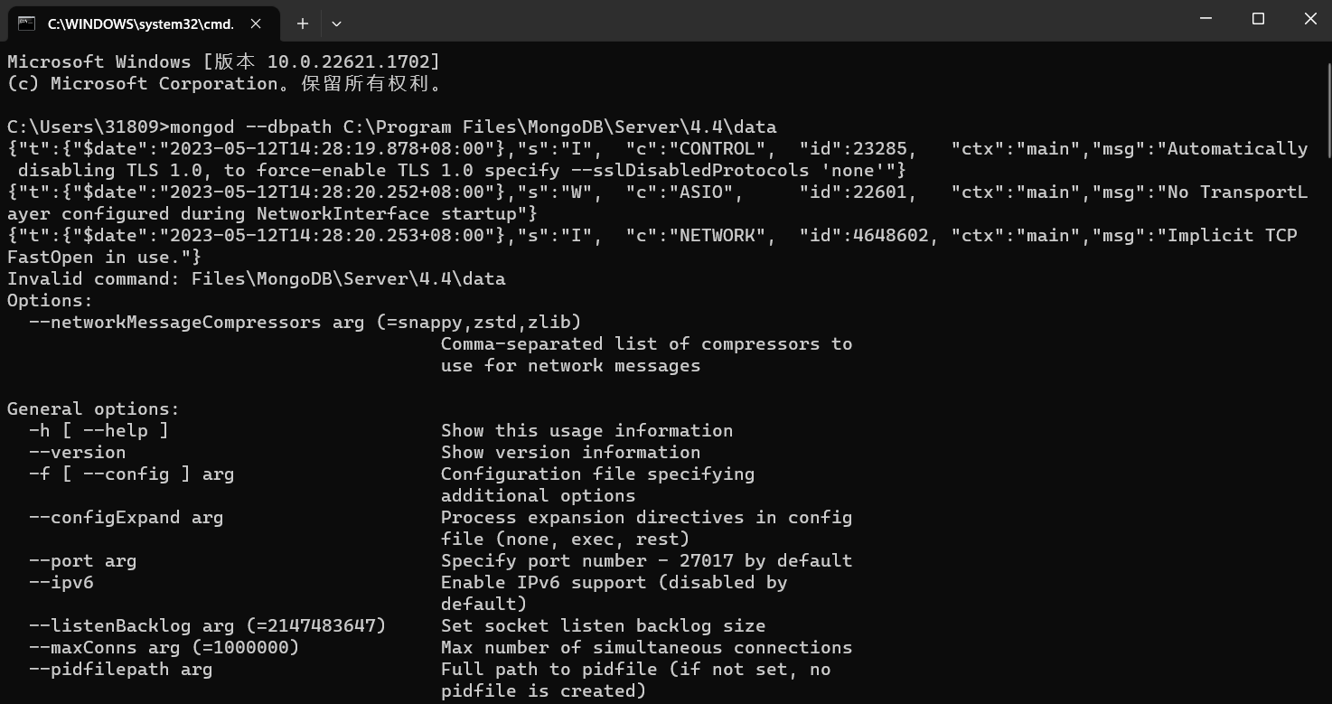爬虫学习--13.MongoDB数据库基础_mongodb数据库数据类型-CSDN博客