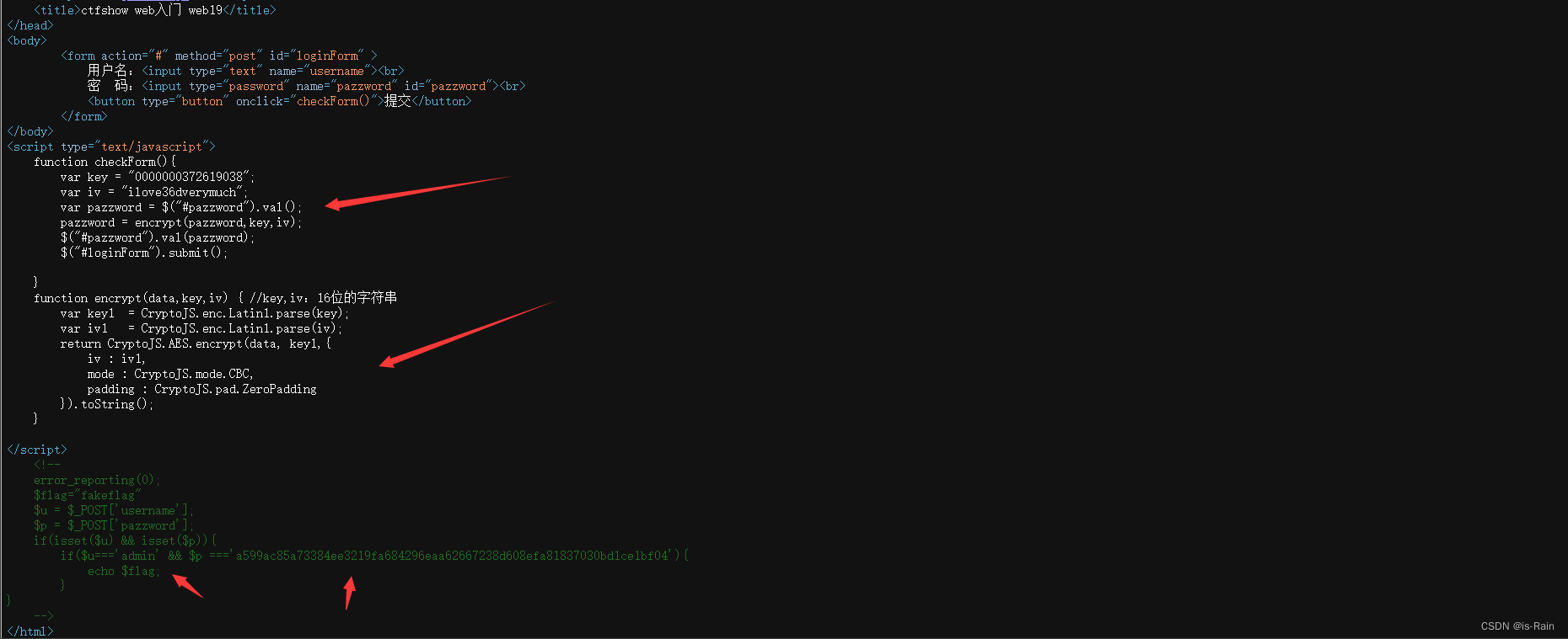 CTF-show WEB入门--web19_a599ac85a73384ee3219fa684296eaa62667238d608efa8183-CSDN博客