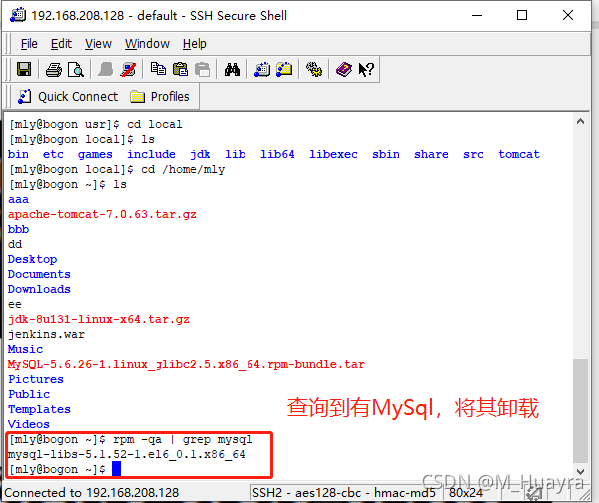 Linux中安装部署MySql_linux6.0.60部署mysql-CSDN博客