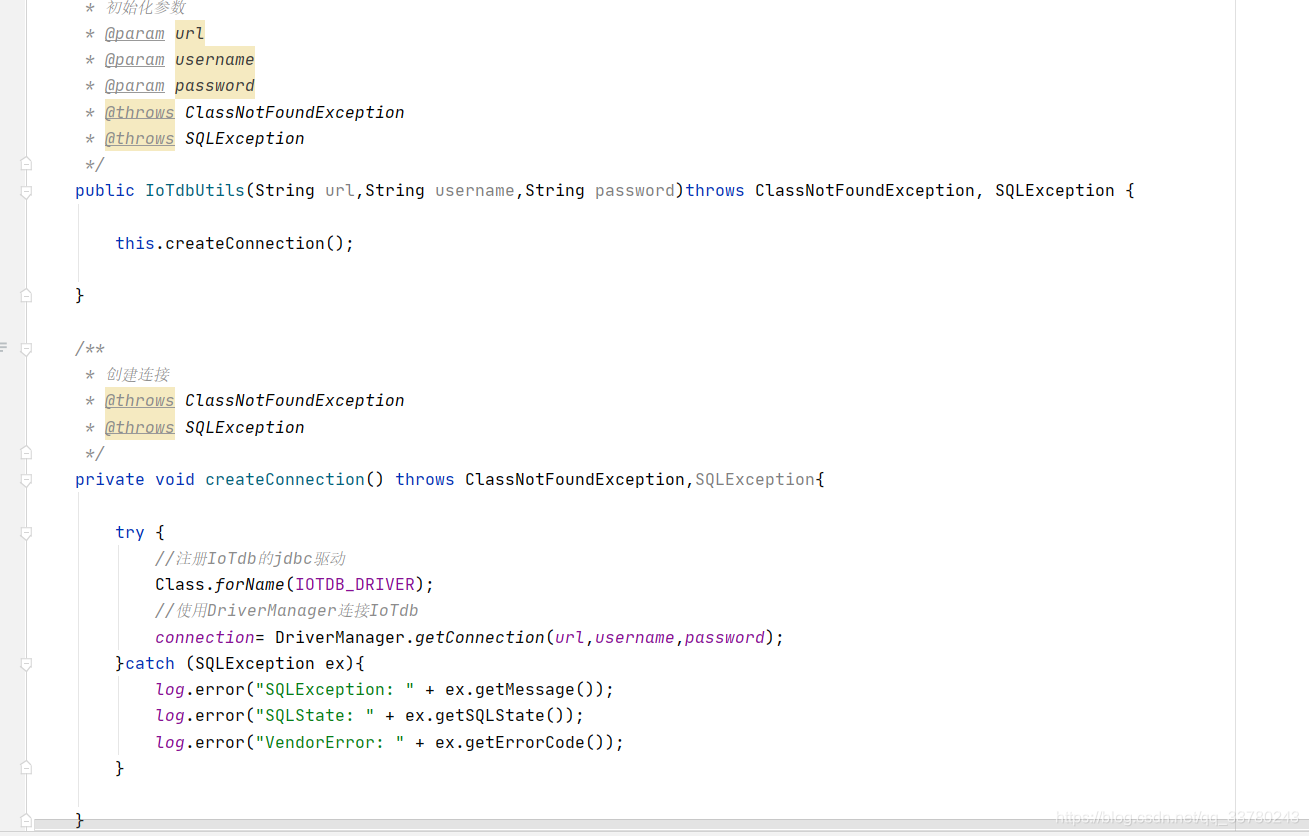 ioTdb时序数据库Jdbc连接（一）_jdbc连接iotdb-CSDN博客