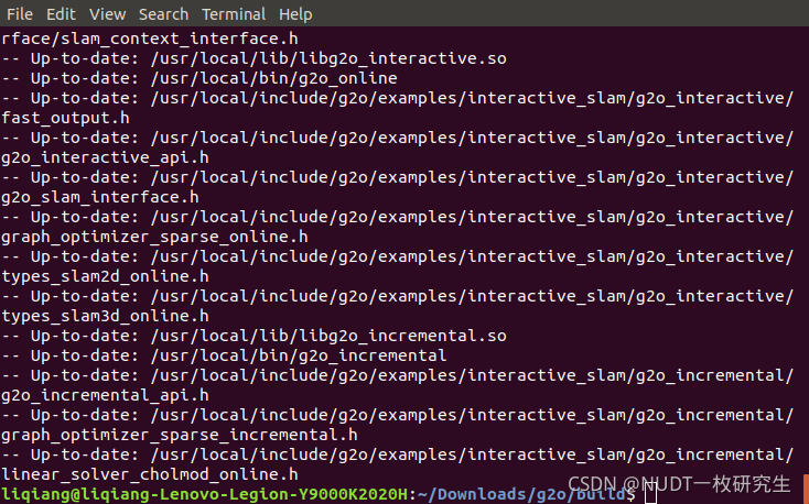 Ubuntu18.04安装Ceres和g2o库_unbantu18.04安装ceres g2o安-CSDN博客