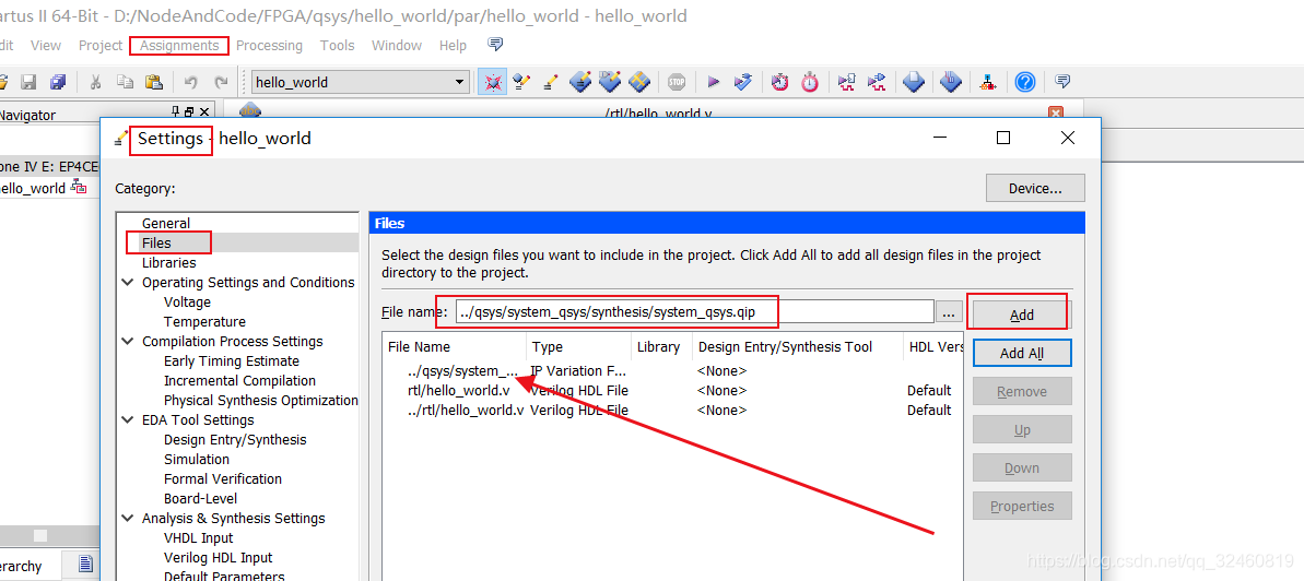FPGA学习-10-Qsys系统学习1_arria 10 qsys system vip.qsys-CSDN博客