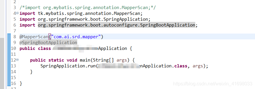 java.lang.NoSuchMethodException: tk.mybatis.mapper.provider.base.BaseSelectProvider.＜init＞()-CSDN博客