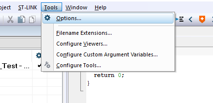 IAR的UI界面优化_iar界面设置-CSDN博客