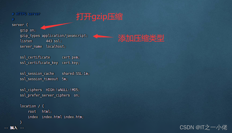 Nginx中配置GZIP压缩详解_nginx gzip 配置-CSDN博客